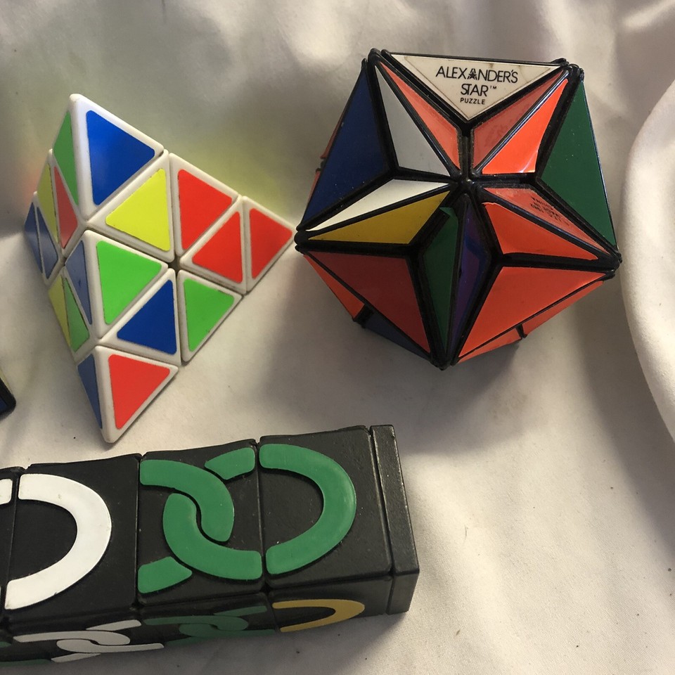 rubiks cube lot 3x3 / Pyramid / Alexander’s Star / Missing Link | eBay