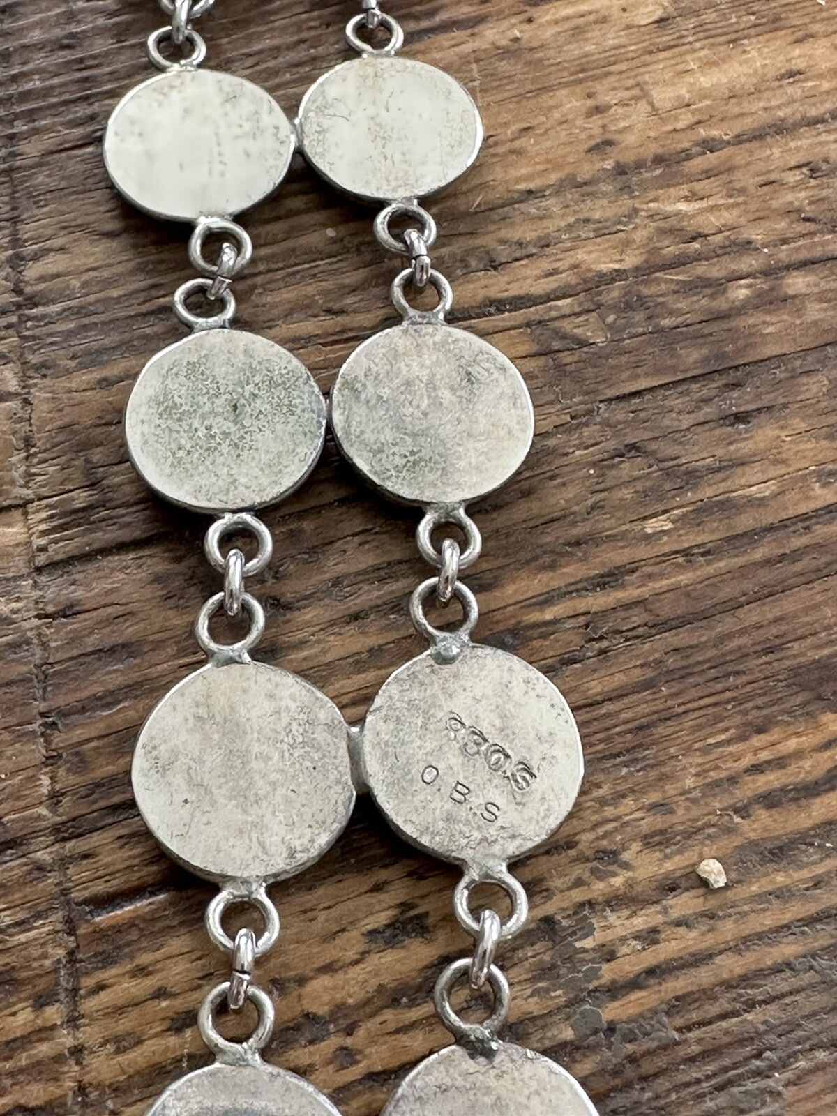 830s Silver bracelet Norway Norwegian Estate Vintage … - Gem