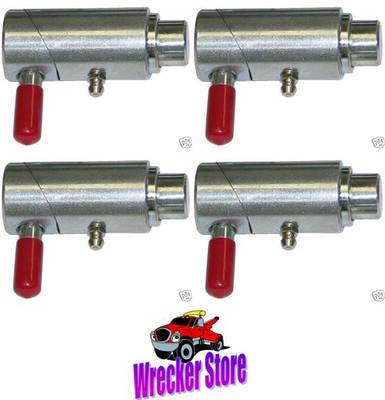 1" Spring Loaded Cam Lock Twist Lock Plunger Pin Tow Truck Wrecker | Qty 4