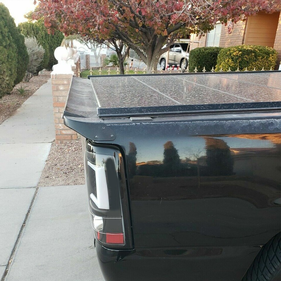 Tailgate Spoiler Wing Fit For 1999-2006 Chevy Silverado Sierra 1500 | eBay