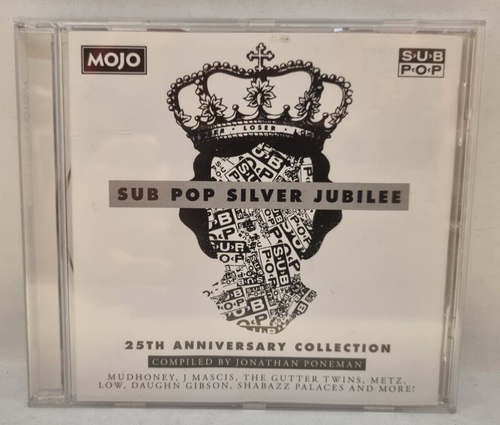 SUB POP SILVER JUBILEE Mojo Sept 2013 25th Anniversary Collection | eBay