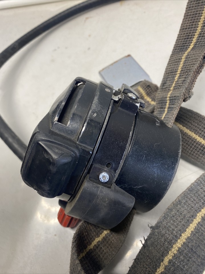 Scott Safety E-Z FLO SCBA Extended Set Regulator Unit For Parts ...