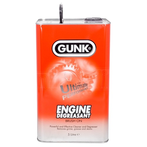 Gunk Engine Cleaner Degreaser Ultimate Brush on Grime Remover ...