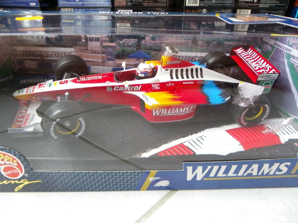 Williams Supertec FW21 Alessando Zanardi #5 1999 1/18 Hotwheels Mattel ...