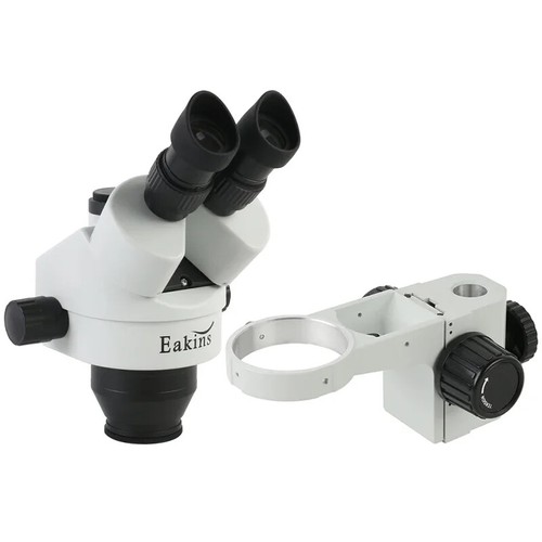7X-45X Simul-Focus Parfocal Continuous Zoom Trinocular Stereo ...