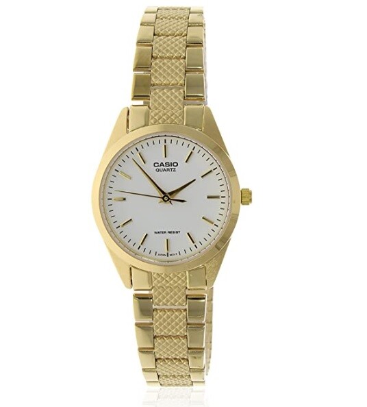 Casio LTP-1274G-7A Goldfarben Edelstahl Analog Damenuhr LTP-1274 Neu | eBay
