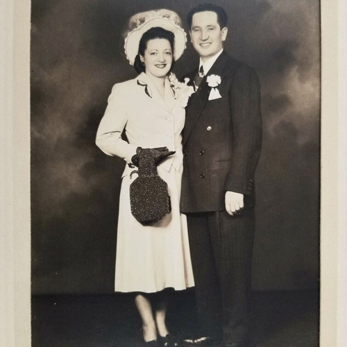 Studio Photo Couple Man Woman Dressed Up Fashion Weitzmann Studios New ...
