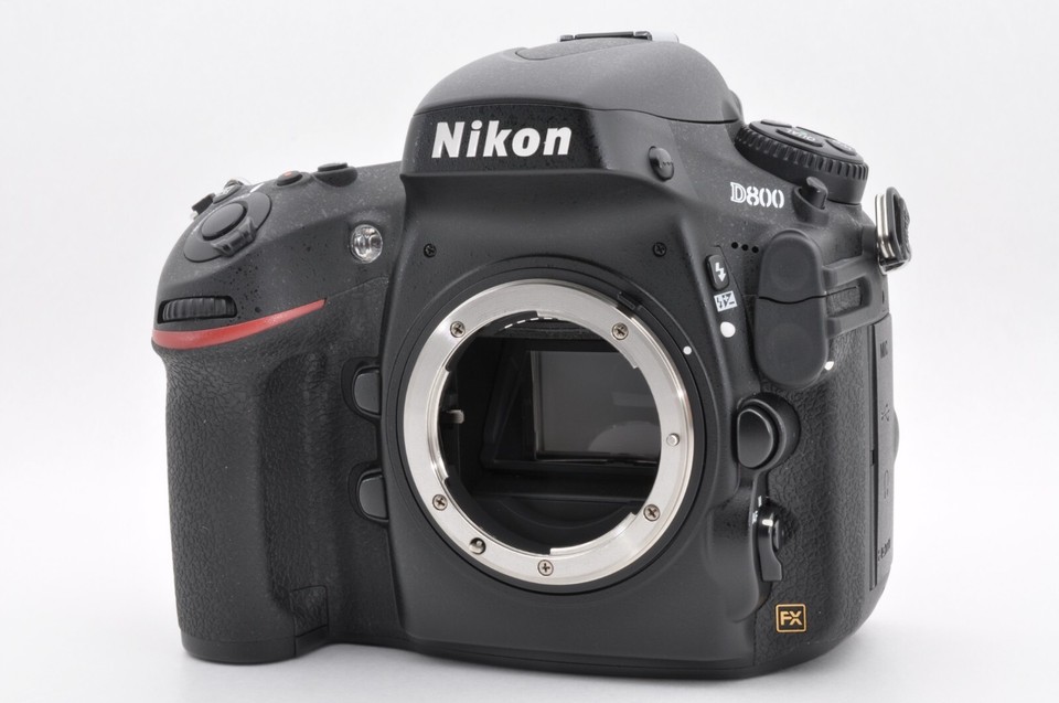Nikon D800 Digital Camera Shutter Count 7051 [ Mint ] in Box #CA250131 ...