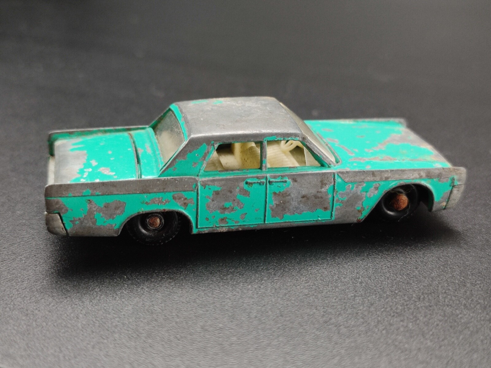 Matchbox Lesney #31 Lincoln Continental Teal RARE Made in England | eBay