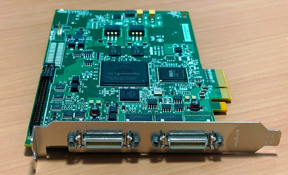 Matrox SOL2MEVCLBL 003 PCIe Solios Frame Grabber 90days Warranty (FAST ...