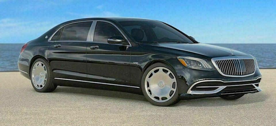 Maybach Exclusive Style 20 Wheels for OEM Factory Mercedes Benz S560 ...