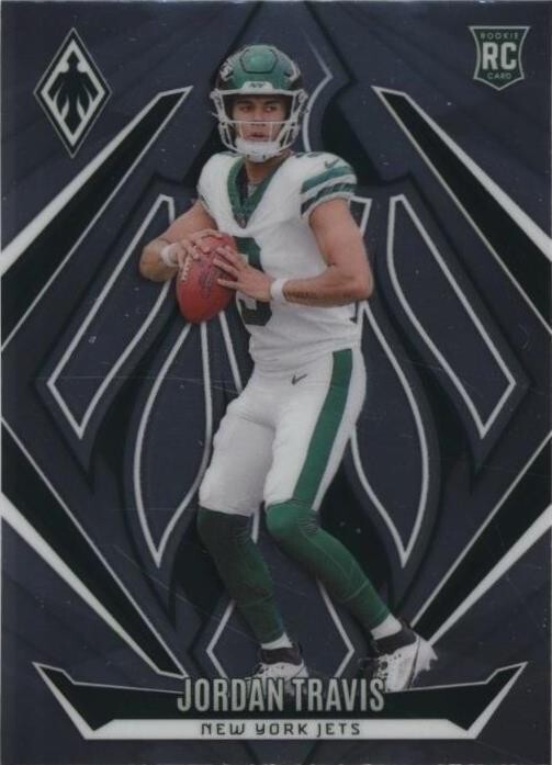 2024 Panini Phoenix - Rookies Jordan Travis #210 (RC) for sale online ...