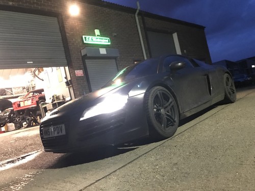 2006-2015 Gen 1 AUDI R8 Coupe 4.2 FSI Stage 1 Remaping/Performance ...