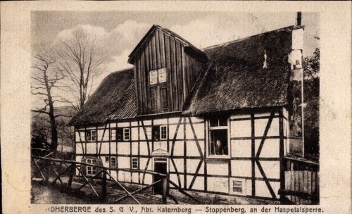 Ak Stoppenberg Essen im Ruhrgebiet, Jugendherberge des SGV, Abt.... - 11060417 | eBay