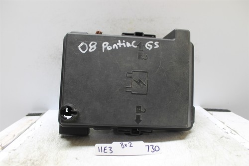 25894223 Chevrolet Cobalt 08-10 Fuse Box Relay Junction Unit Module 730 ...