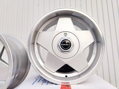 2X BRAND NEW ORIGINAL BORBET A 2PCS 7x15 ET35 4x100 64,0 . 15" Borbet A ...