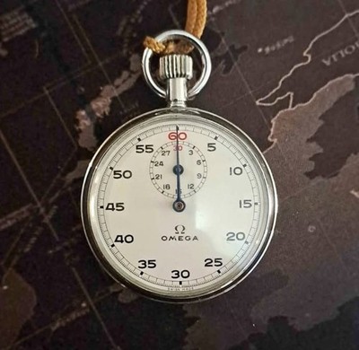 Vintage Omega Stop Watch Good Running Condition Working | eBay