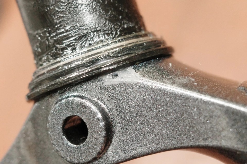 Surly Straggler 54cm Cold Steel Blue frameset, frame and fork and ...