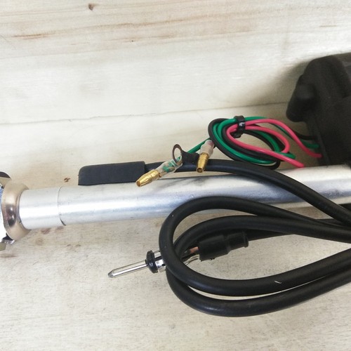 Electric Power Antenna AM/FM Mast Replacement 12V GM Custom Car ...