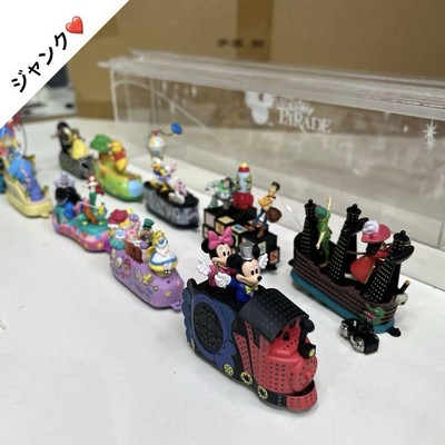 N Gauge Disney Parade Train Set Lot Collectible Model Railroad Cars ...