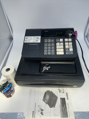 Cash Registers - Casio 140 Cr