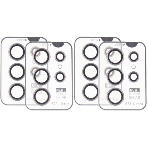 4 Sets Protecteur D'objectif De Caméra Téléphone Portable | eBay