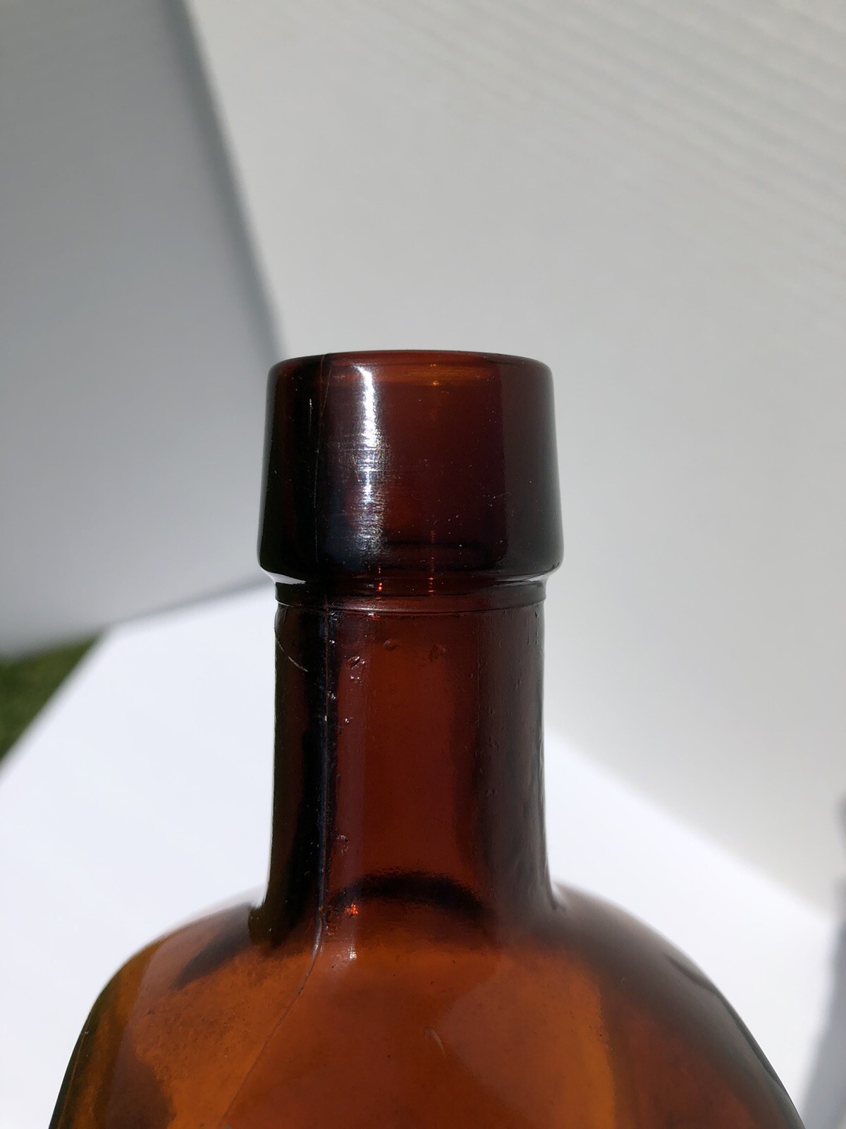 Antique Prickly Ash Bitters Glass Bottle Amber c.1910-1920 | eBay