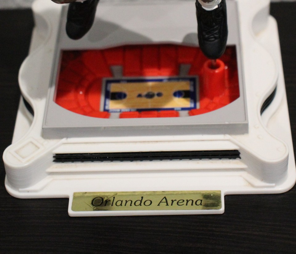 Shaq Attaq Tower of Power Shaquille O'Neal Orlando Magic w/ Orlando ...