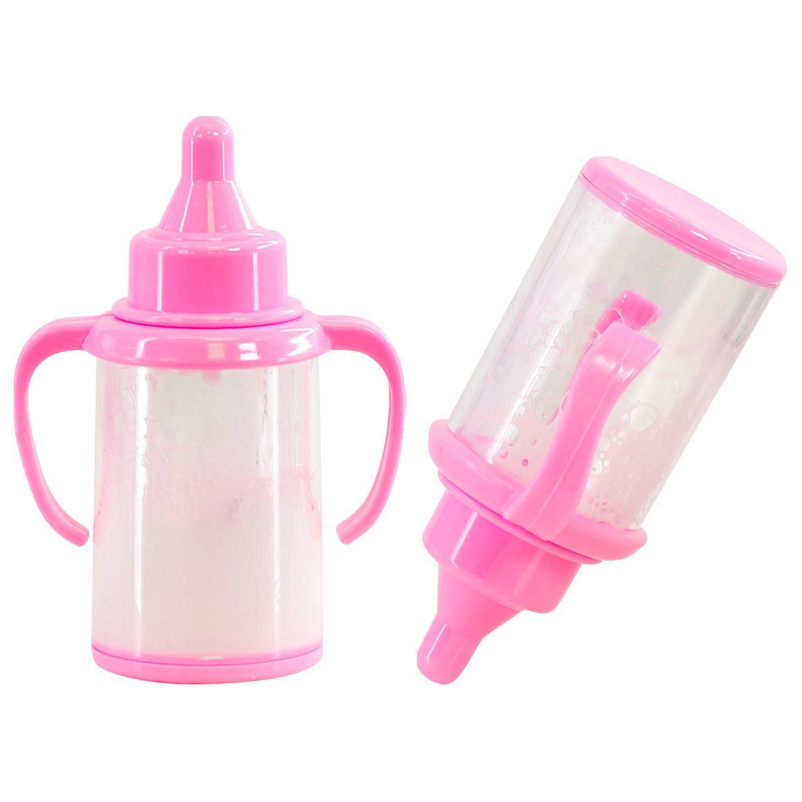 Doll Magic Milk Bottle and Dummy Feeding Set Toy for Reborn Babies ...