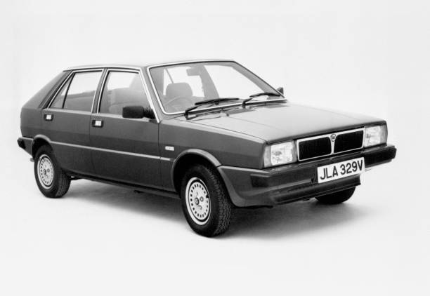 The new Italian Lancia Delta, a top of the range hatchback for - 1980 ...