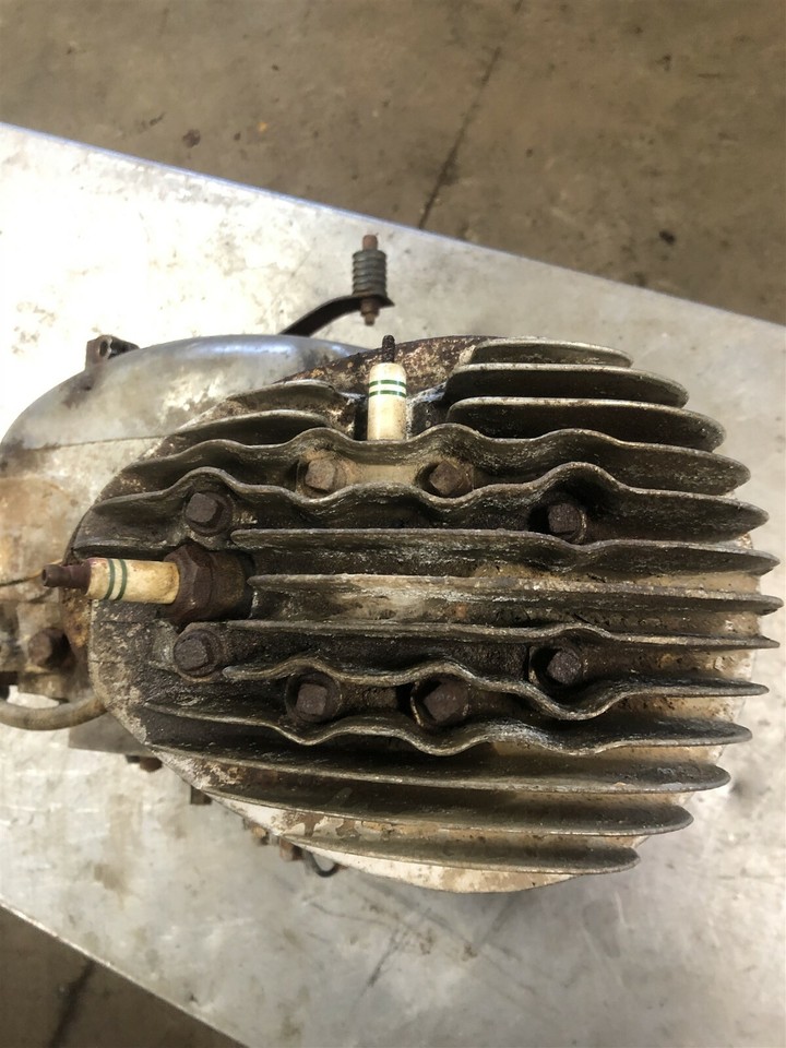 Sears Allstate Puch SR 250 SG Twingle engine motor | eBay