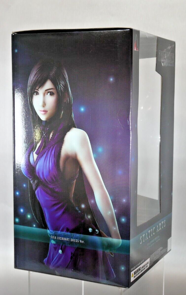 Final Fantasy VII remake Static Arts Tifa Lockhart Dress Ver SquareEnix ...