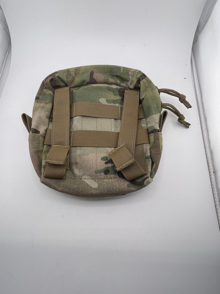 ATS Tactical Gear Large Utility Pouch Multicam CAG With Divider | eBay
