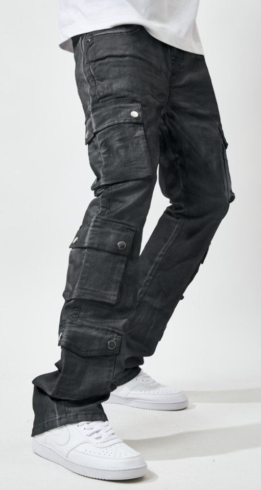 Men KINDRED Cargo Stacked Pants | eBay