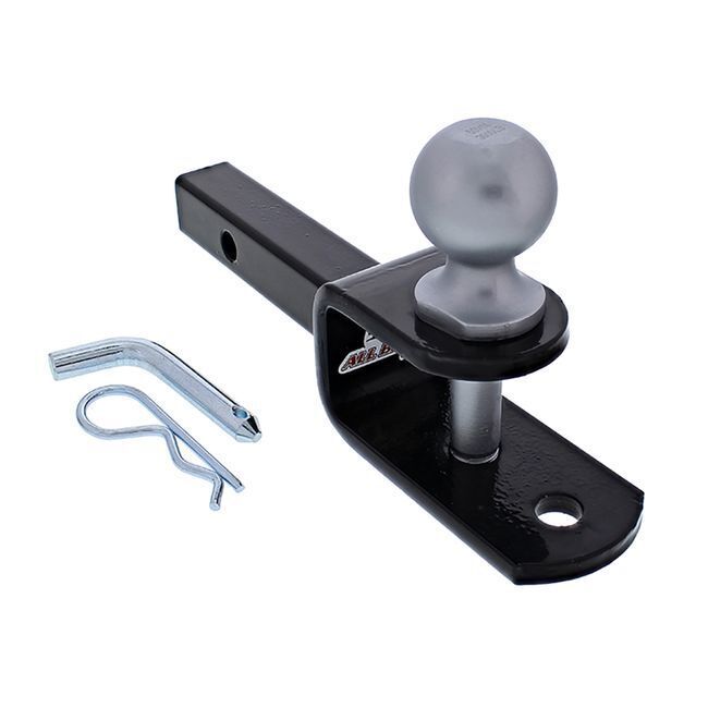 EZ HItch 1-1/4" Receiver & Ball for Polaris Sportsman 500 4x4 DUSE 2001 ...