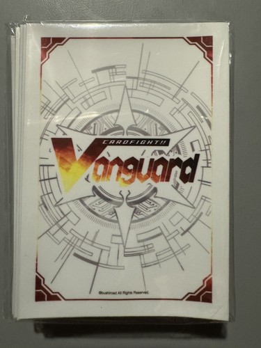 CARDFIGHT VANGUARD GRAY CIRCLE LOGO CARD BACK WGP 2024 WHITE RED ...