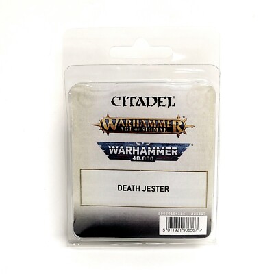 Warhammer 40k Harlequins DEATH JESTER Metal Figurine 225317 | eBay