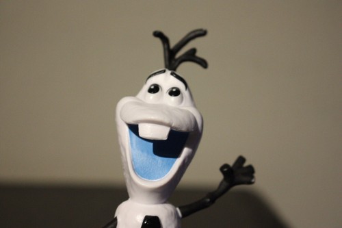 Olaf Head Without A Nose