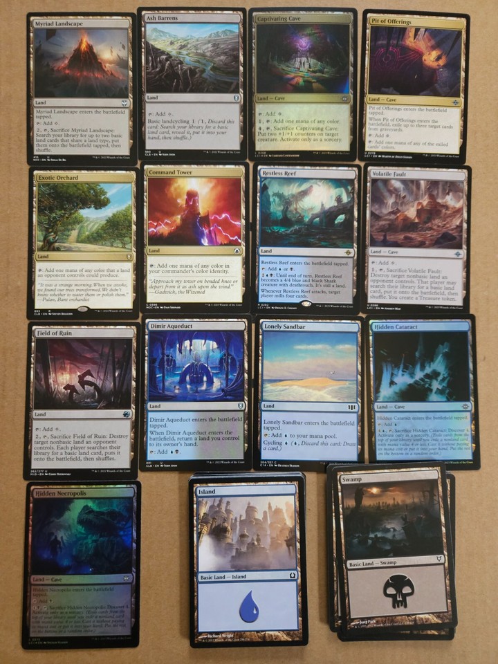 Custom Commander Deck ~ Descend ~ The Ancient One ~ 100 Card EDH Deck ...