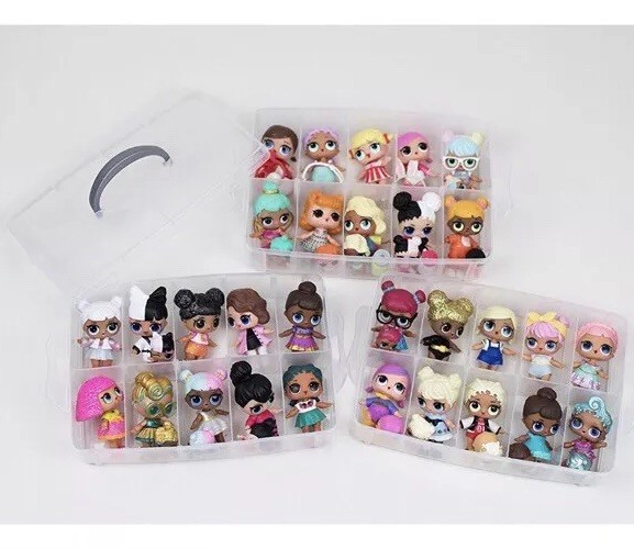 torage Organizer Case Lol Surprise Dolls Not Included | eBay
