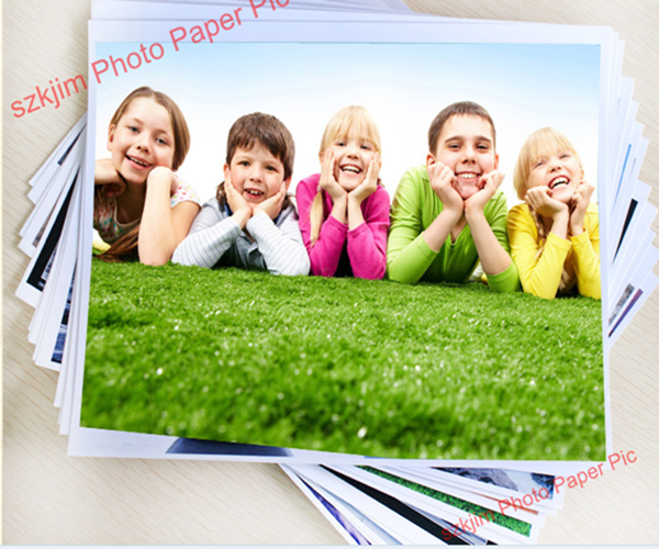 100 Sheets A4 180 / 230 / 240 / 260 Gsm High Glossy Photo Inkjet Paper ...