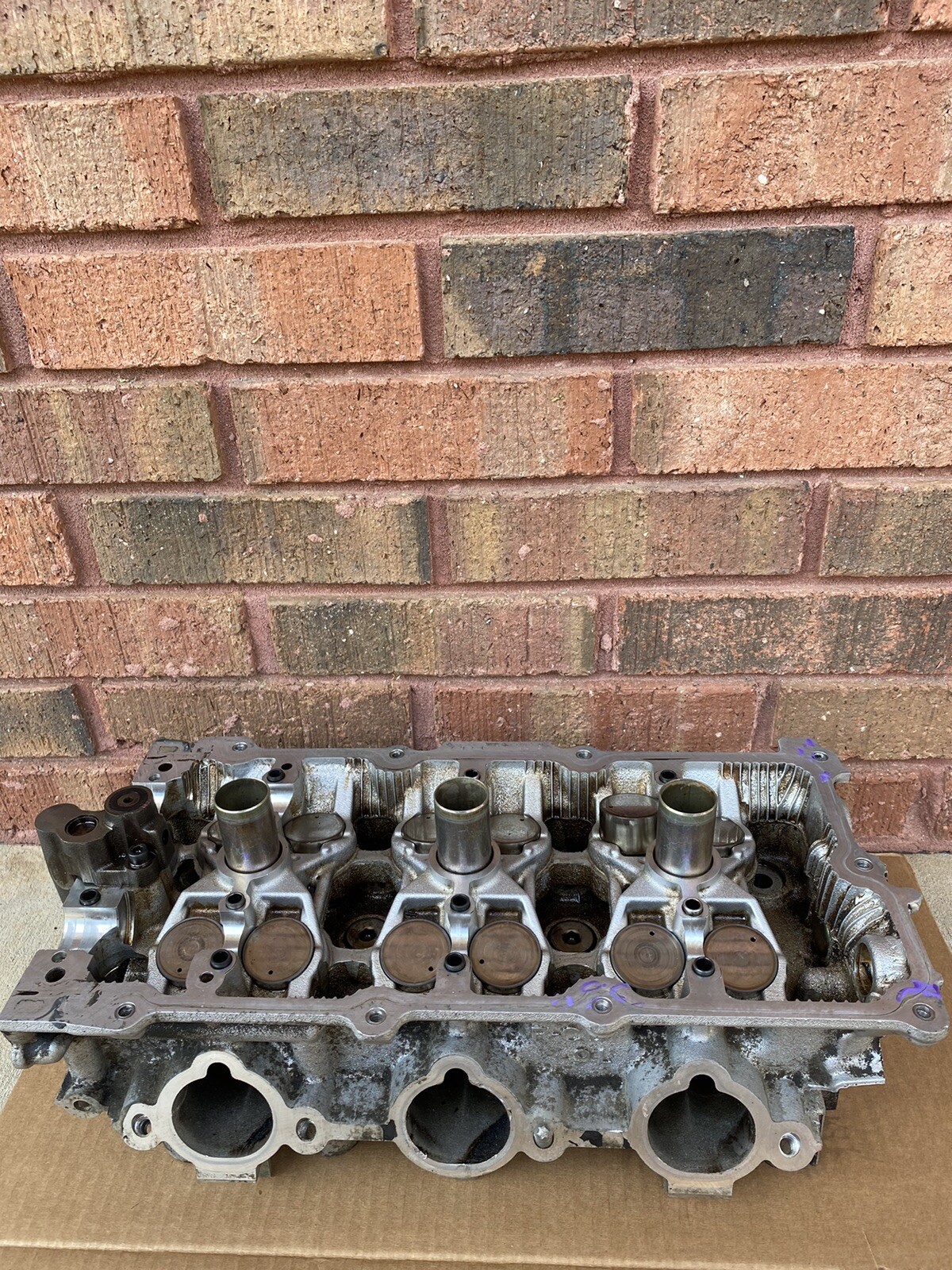 NISSAN 350Z VQ35DE R-CD7 RIGHT CYLINDER HEAD / 2003-06 Z33 G35 VQ35 ...
