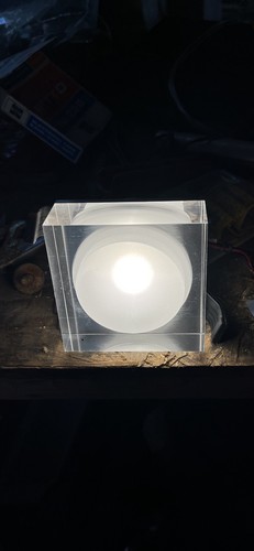 10 Astro lucite Bathroom kitchen closet LED Celing Light contemporary ...