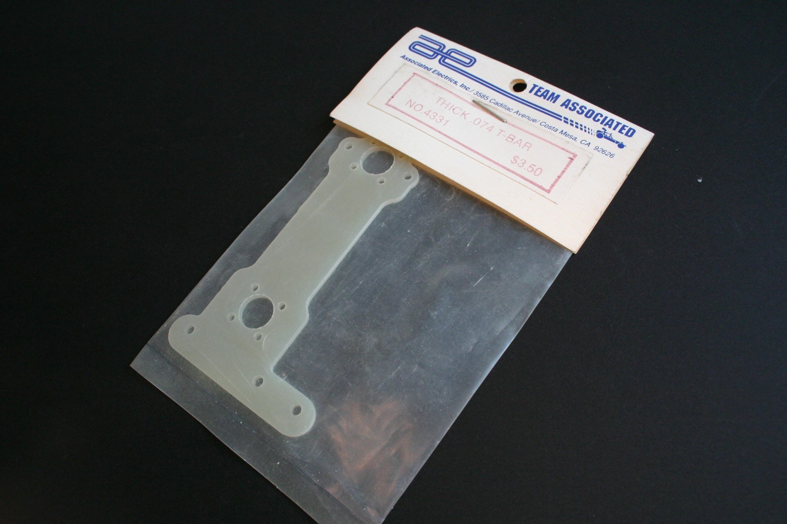 Team Associated Thick .074 T-Bar - AS 4331 | eBay UK