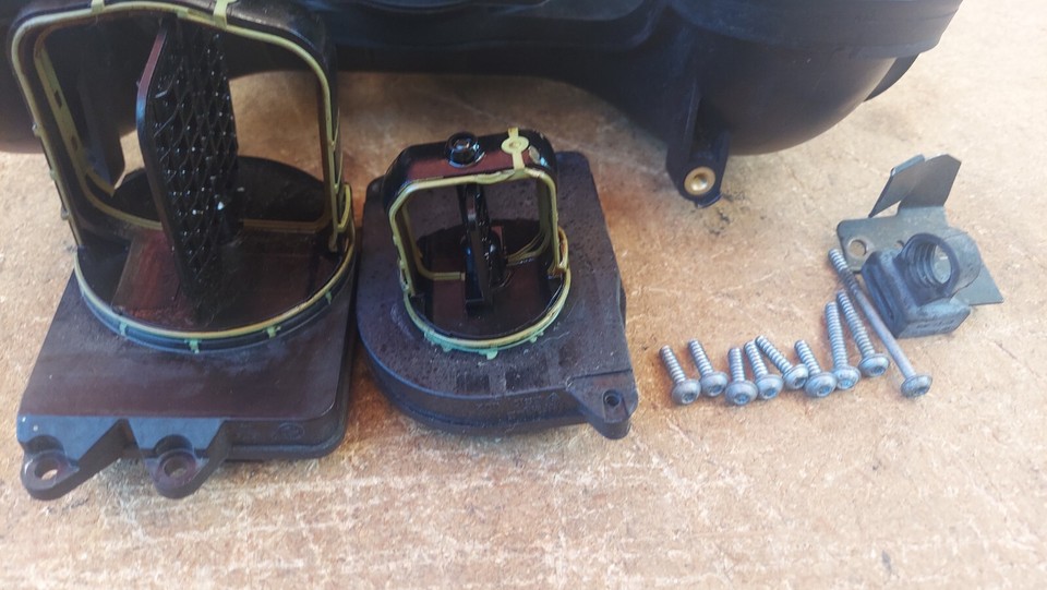 BMW 3 STAGE DISA N51 N52 330i 328i 325i E90 E92 E60 Z4 INTAKE MANIFOLD ...