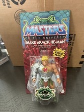 Masters of the Universe Origins Snake Armor He-Man