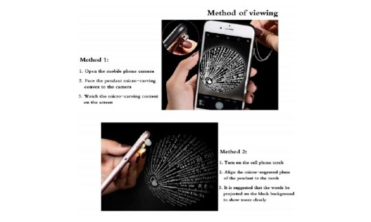 100 Languages I Love You" Projection Ring 925 Sterling Silver Romantic ...