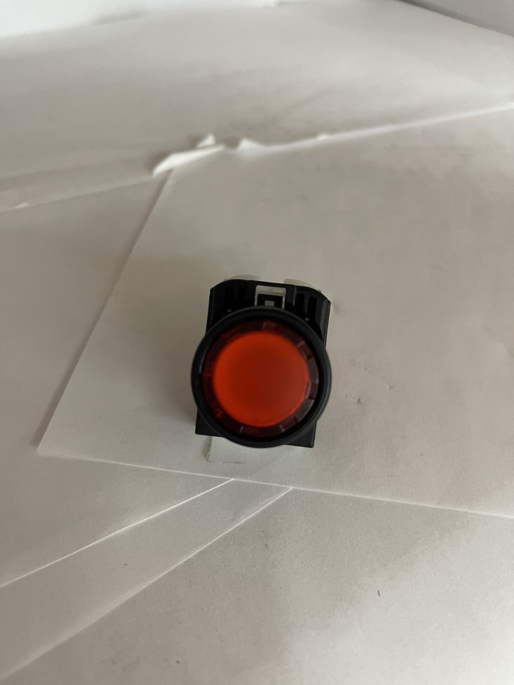 NEW FUJI AR22FOL E3 ORANGE PUSH BUTTON | eBay