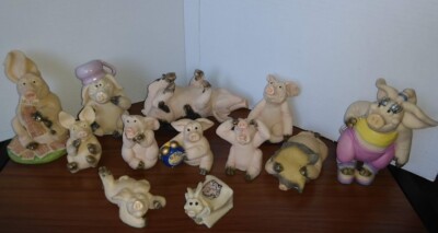 David Corbridge Piggins Collection of 12 Individually Boxed Figures (1 ...