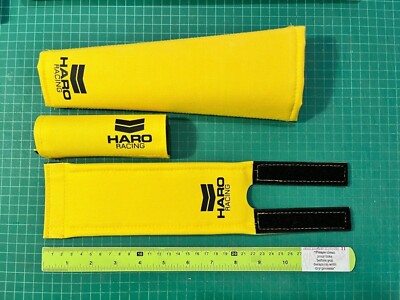 Haro bmx pad padset yellow | eBay